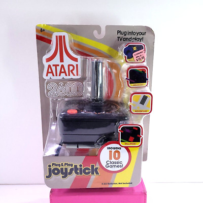 ATARI 2600 Plug & Play Joystick 10-in-1 Classic Arcade Game 2017 ...