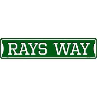 Rays Way Novelty 3"x12" metal street sign plaque Home Door Garage Wall ...