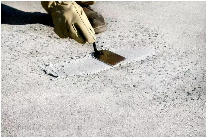 Quikrete Concrete Patching Compound, Durable And Flexible, Ready To Use ...