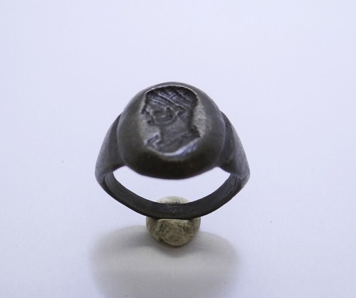 Trajan Emperor Ancient Silver Ring | eBay