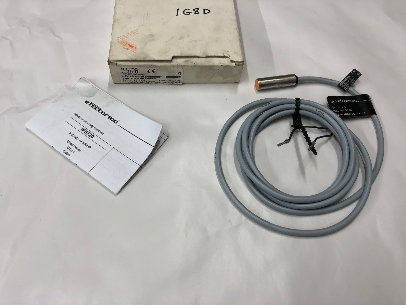 IFM efector IF5720, IFB2002-ARKG/UP Inductive Sensor Proximity Switch ...