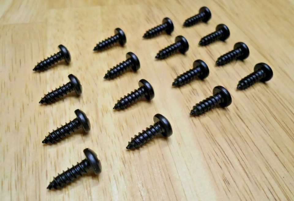 (20pc) HEADLIGHT TRIM RING SCREWS FOR CAMARO G-BODY GRAND NATIONAL ...