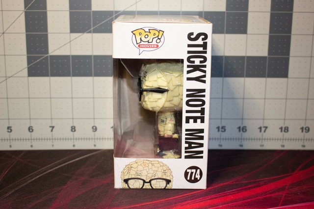 Funko Pop Office Space Sticky Note Man 774 SDCC Think Geek Edition for ...