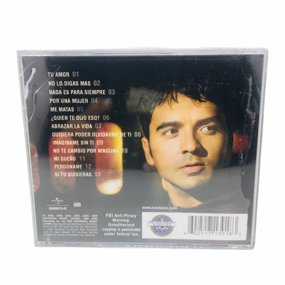 Luis Fonsi Exitos 98 06