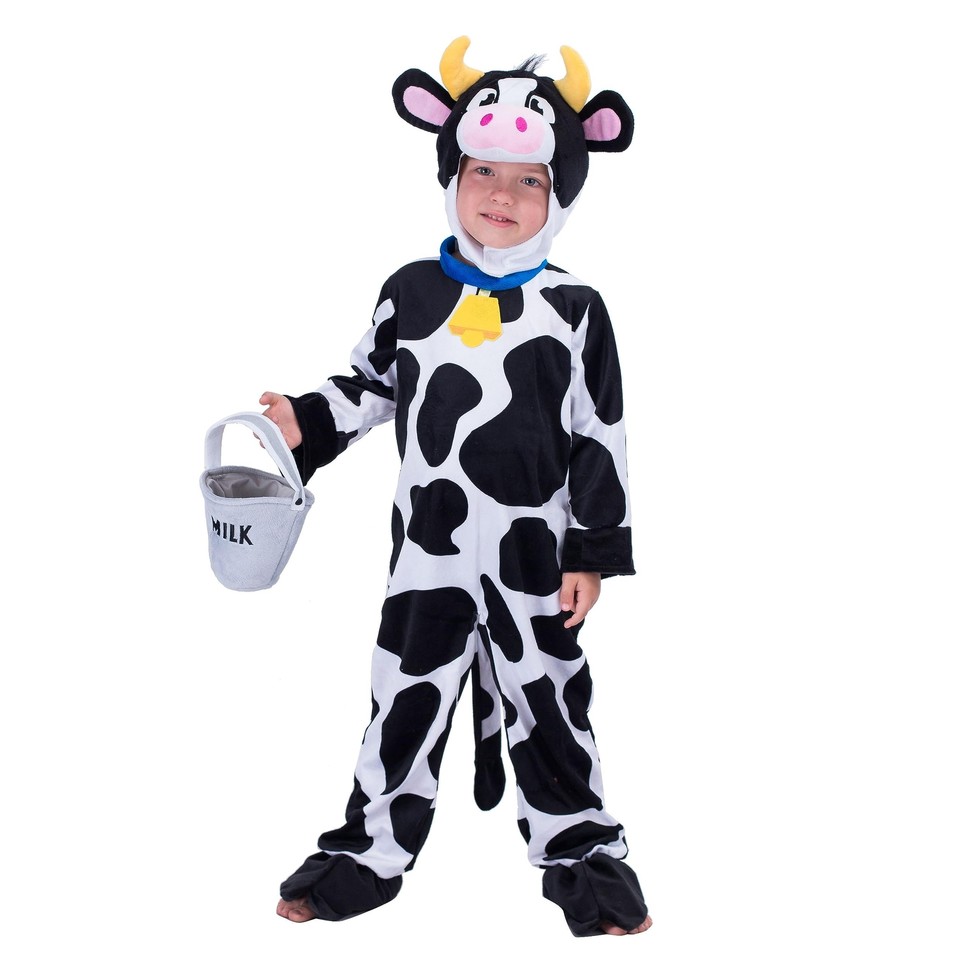 Baby / Toddler Cow Halloween Cosplay, Dress up , pretend role-play ...