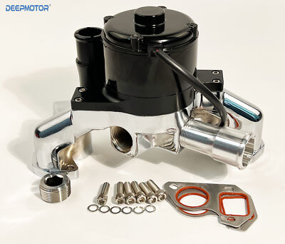 Deepmotor LS1 LS2 LS3 LS6 6.0 Engine Electric Water Pump 35+ GPM ...