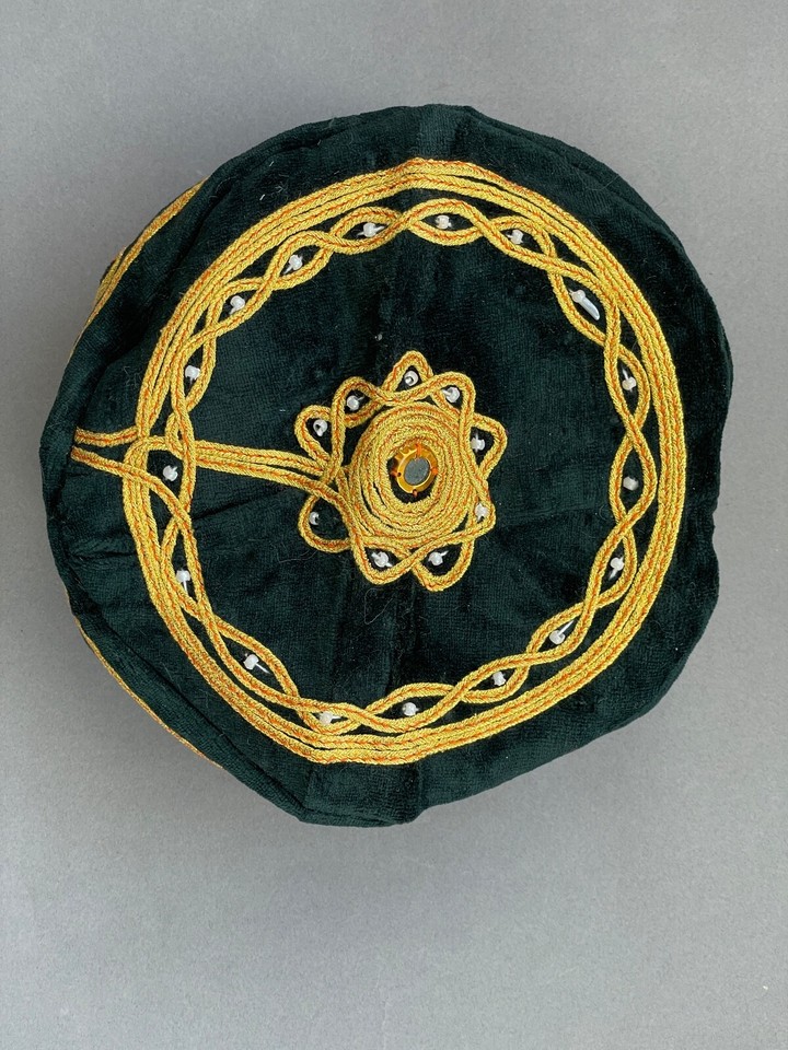 Oriental Folkloric Fez, Authentic Turkish Fes, Handmade Cap, Exotic ...