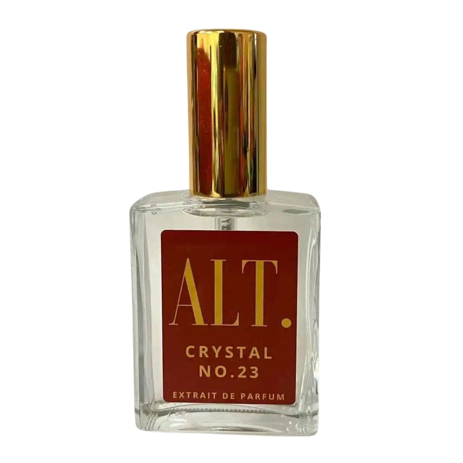 ALT Fragrances Crystal No. 23 EDP (Inspired by B Rouge 540) 2 oz Gold ...