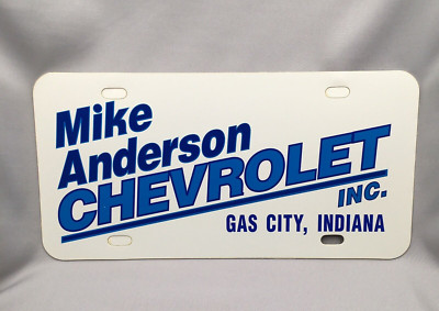 Mike Anderson Chevrolet Gas City Indiana Auto Car Dealer Booster ...