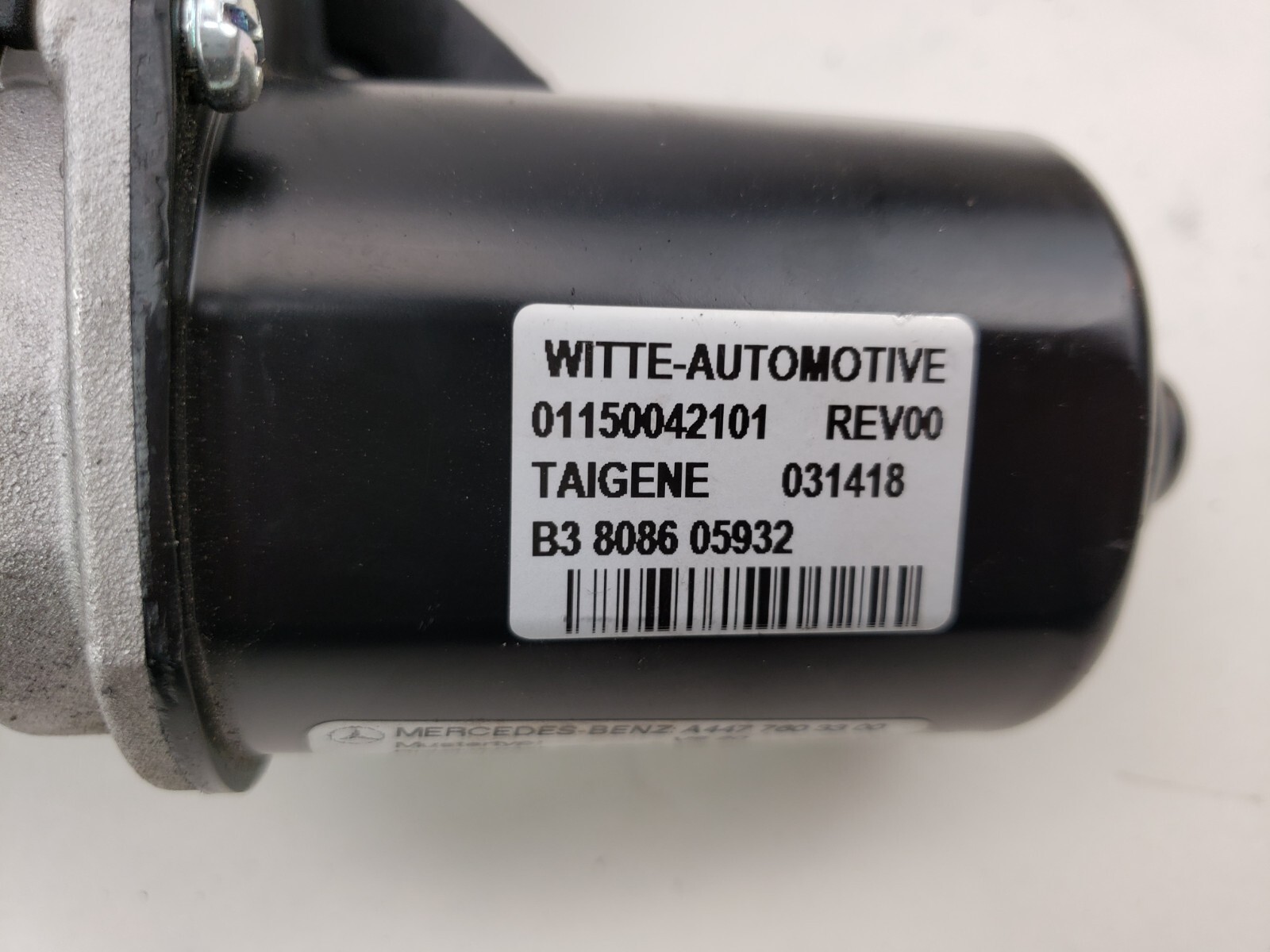 MERCEDES OEM 16-17 Metris Side Sliding Door-lock Actuator 4477603300 ...