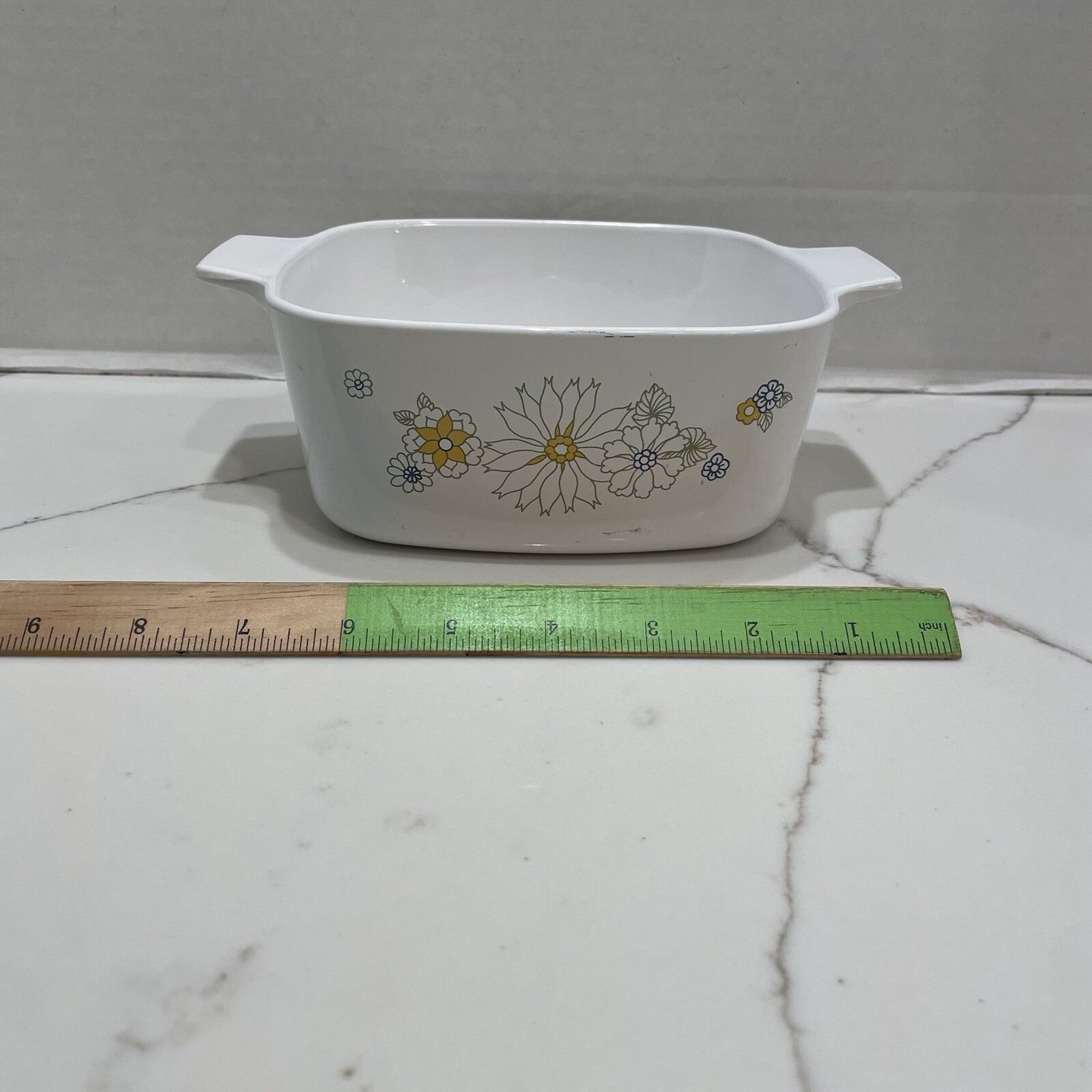 Vintage Corning Ware Pyrex Floral Bouquet 1.5 Quart Casserole | eBay