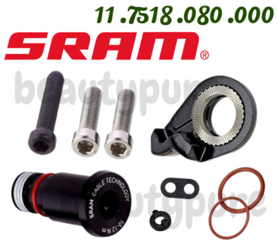 New (11.7518.080.000) SRAM Mounting Kit HEX5 for X01 Eagle Rear ...