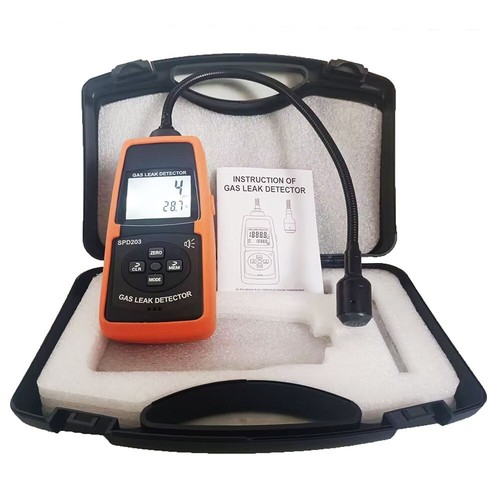 Portable Methane Gas Detector CH4 Detector with 0~10000ppm Sound ...