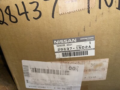 New Infiniti/Nissan SENSOR ASSY-DISTANCE 28437-1ND2A | eBay