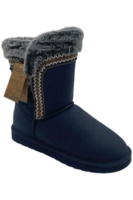 Lamo Fur Lined Short Winter Boots Alma Navy | eBay