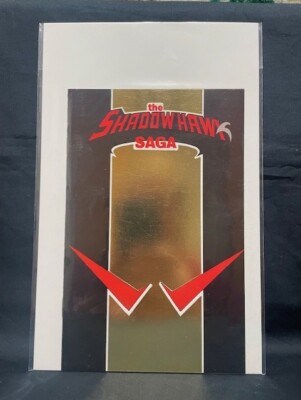 Shadowhawk Saga #0 ashcan Gold variant Jim Valentino Image / Hero ...