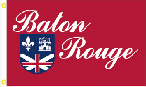 3X5 CITY OF BATON ROUGE LOUISIANA FLAG BANNER 100D W/ GROMMETS | eBay