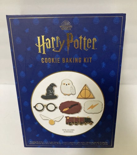 Williams Sonoma Harry Potter Cookie Baking Kit Cutters Icing Bags NEW ...