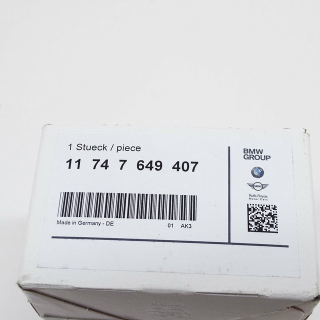 BMW 3 F30 Turbocharger Pressure Converter 11747649407 7649407 Genuine ...