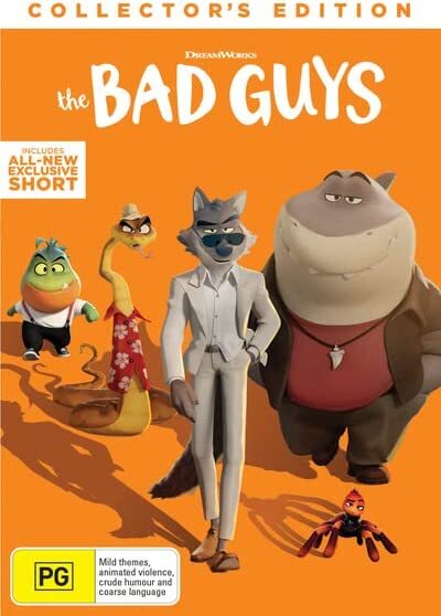 The Bad Guys DVD | Collector's Edition | Region 2 & 4 | eBay