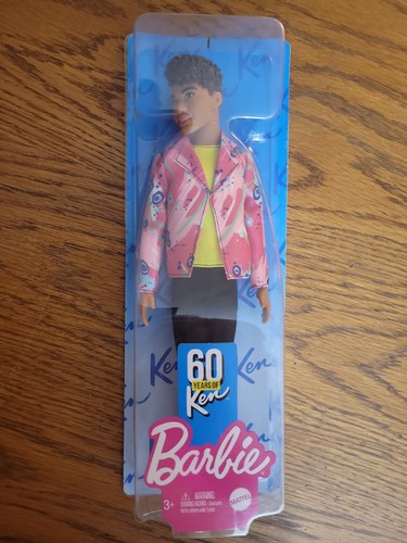 Mattel Barbie Doll - KEN 60th ANNIVERSARY DOLL (1985 Rocker Derek ...