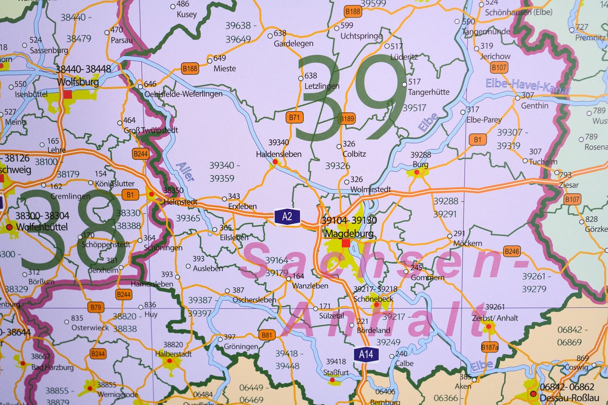 Postleitzahlen Deutschland Karte Download Berlin Postleitzahlen Karte