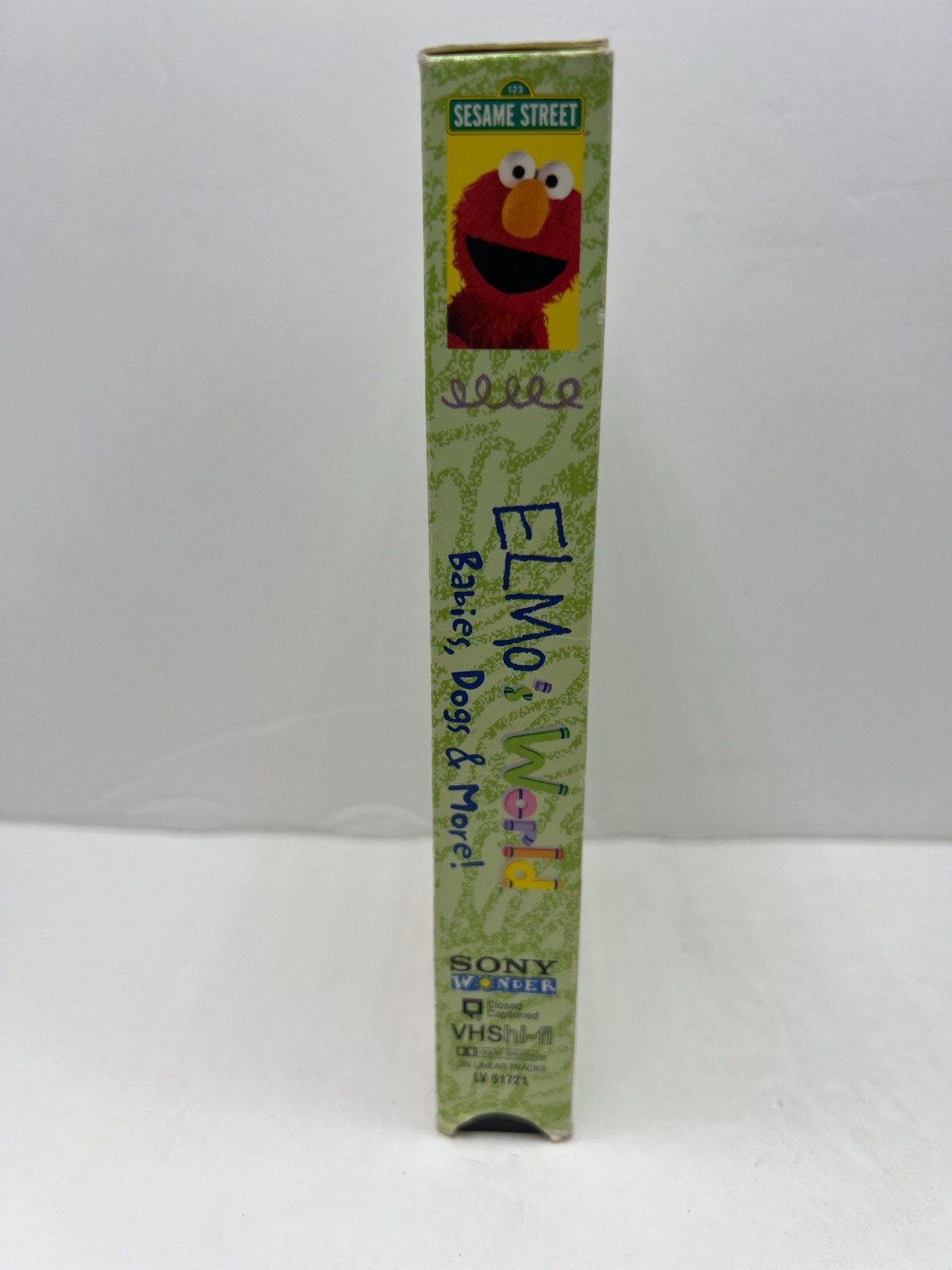 Sesame Street - The Muppets - Elmos World - | Grelly USA