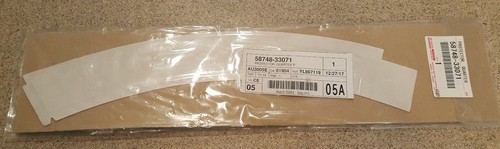 13-16 LEXUS ES300H ES350 QUARTER PANEL PROTECTOR 5874833071 GENUINE OEM ...