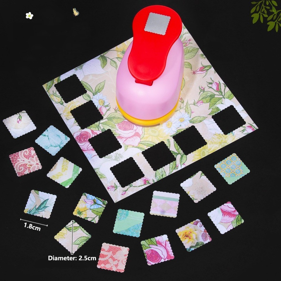 Handmade Stamp Border Punch Stamp Shape Punch For Paper Crafting ...