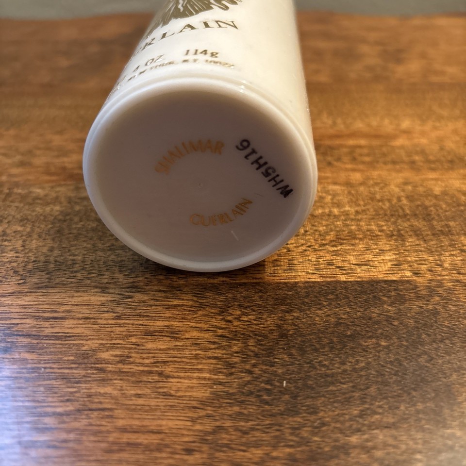 Shalimar Guerlain Talc Body Powder for Women (4 oz) | eBay