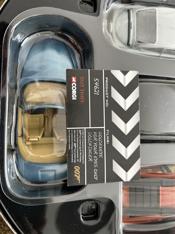 Vintage corgi 007 the definitive bond collection Model Cars In Original ...