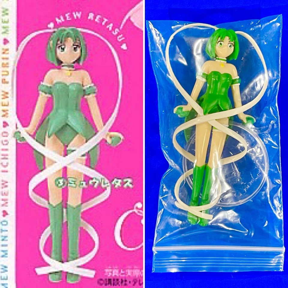 2002 Japan Furuta Tokyo Mew Mew Lettuce Retasu Anime Doll Figure Sailor ...