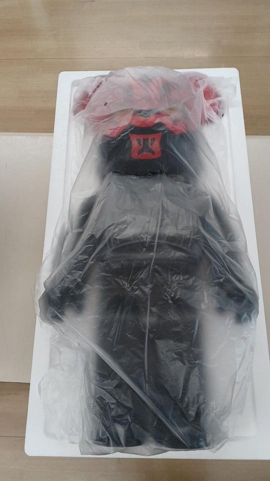 Medi Com Toy Darth Mall 1000 Bear Brick | eBay