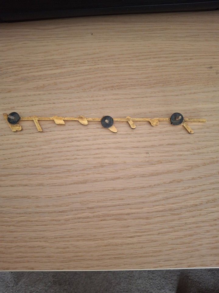 DATSUN BLUEBIRD Emblem Badge Side Fender Genuine Part JAPAN | eBay ...