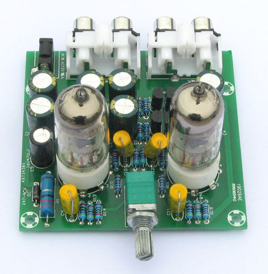 6J1 Tube Preamp Amplifier Board Pre-amp Headphone Buffer Kits DIY ...