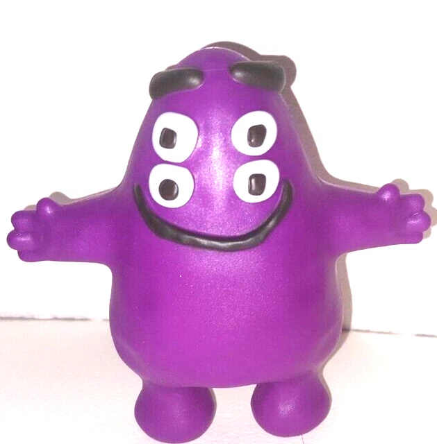 Mcdonalds Grimace Toy