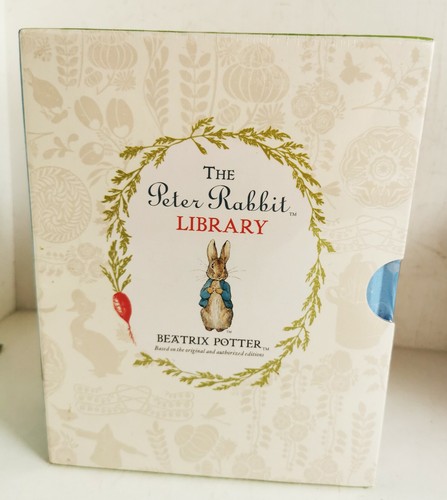 The Peter Rabbit Library by Beatrix Potter, 10 Books in Slipcase, 2013 ...