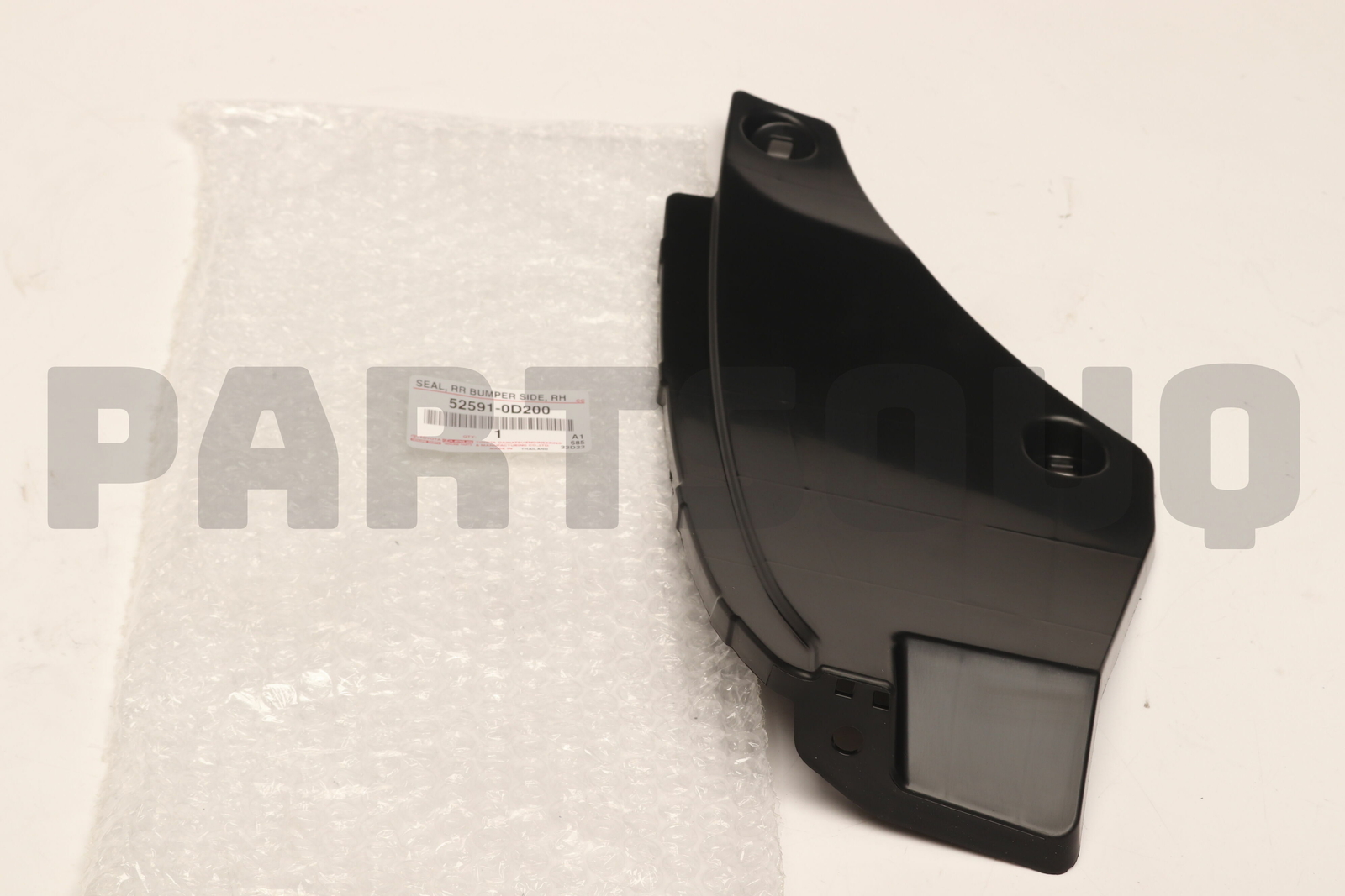525910D200 Genuine Toyota SEAL, REAR BUMPER SIDE, RH 52591-0D200 | eBay