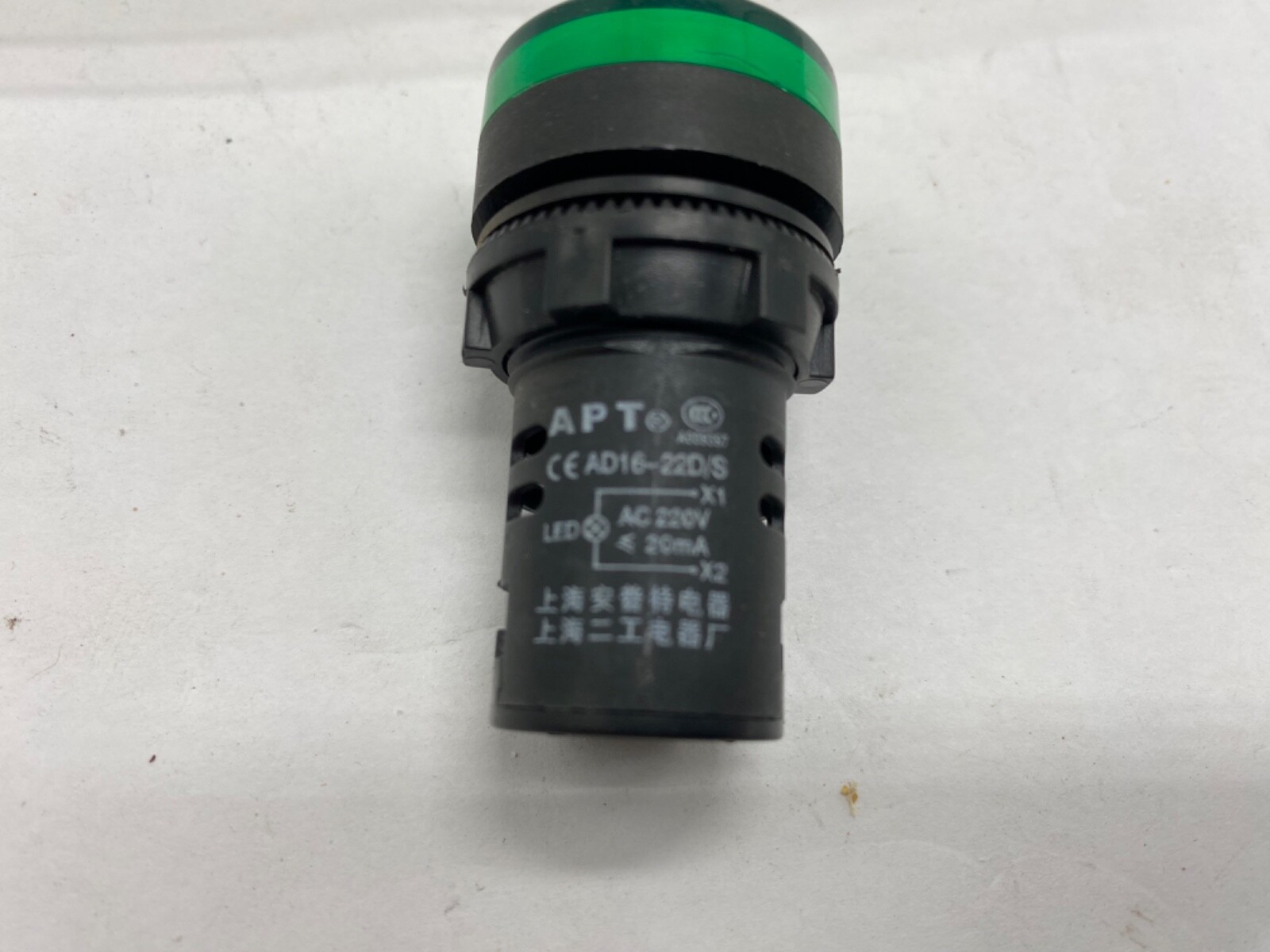 APT panel light green LED 220vac AD16-22D/S | eBay