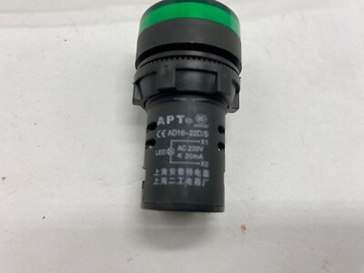 APT panel light green LED 220vac AD16-22D/S | eBay