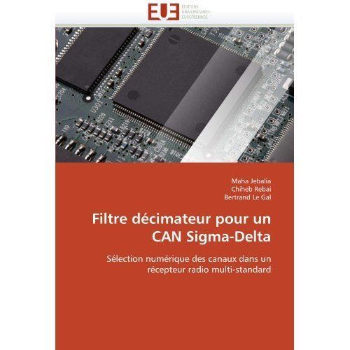 Filtre D cimateur Pour Un Can Sigma-Delta by Collectif (Paperback, 2018 ...