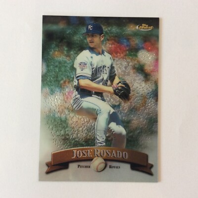 1998 Topps Finest Refractor Jose Rosado #103 Kansas City Royals | eBay