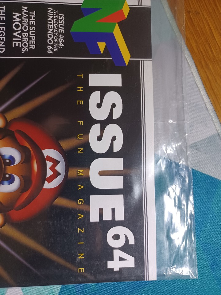 Nintendo Force Magazine March/April 2023 Issue 64 Super Mario Bros ...