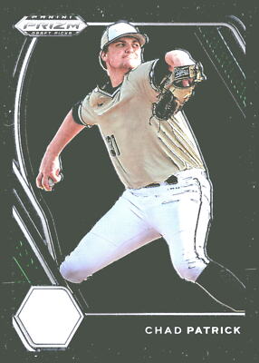 2021 Panini Prizm Draft Picks #PDP107 Chad Patrick | eBay