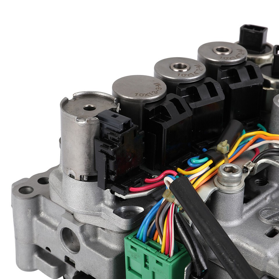 For Nissan Rogue 2.5L Valve Body Complete W Stepper / Solenoids 2007 ...