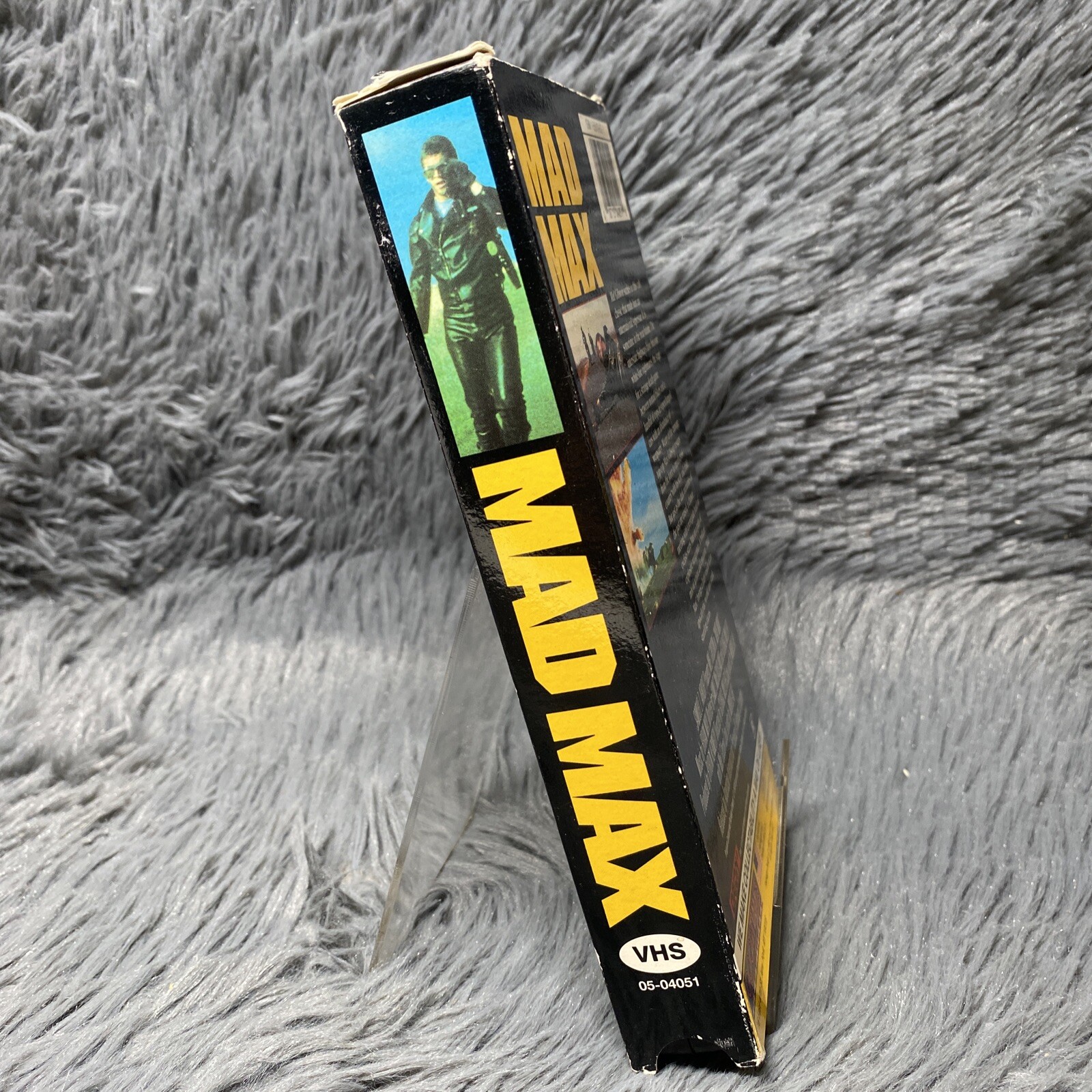 Mad Max VHS 1979 Mel Gibson Scifi Action Cult Goodtimes Release Classic ...