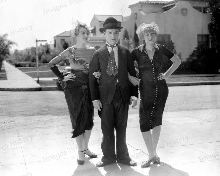 8x10 Print Harry Langdon Ruth Hiatt Alice Ward ? Saturday Afternoon ...