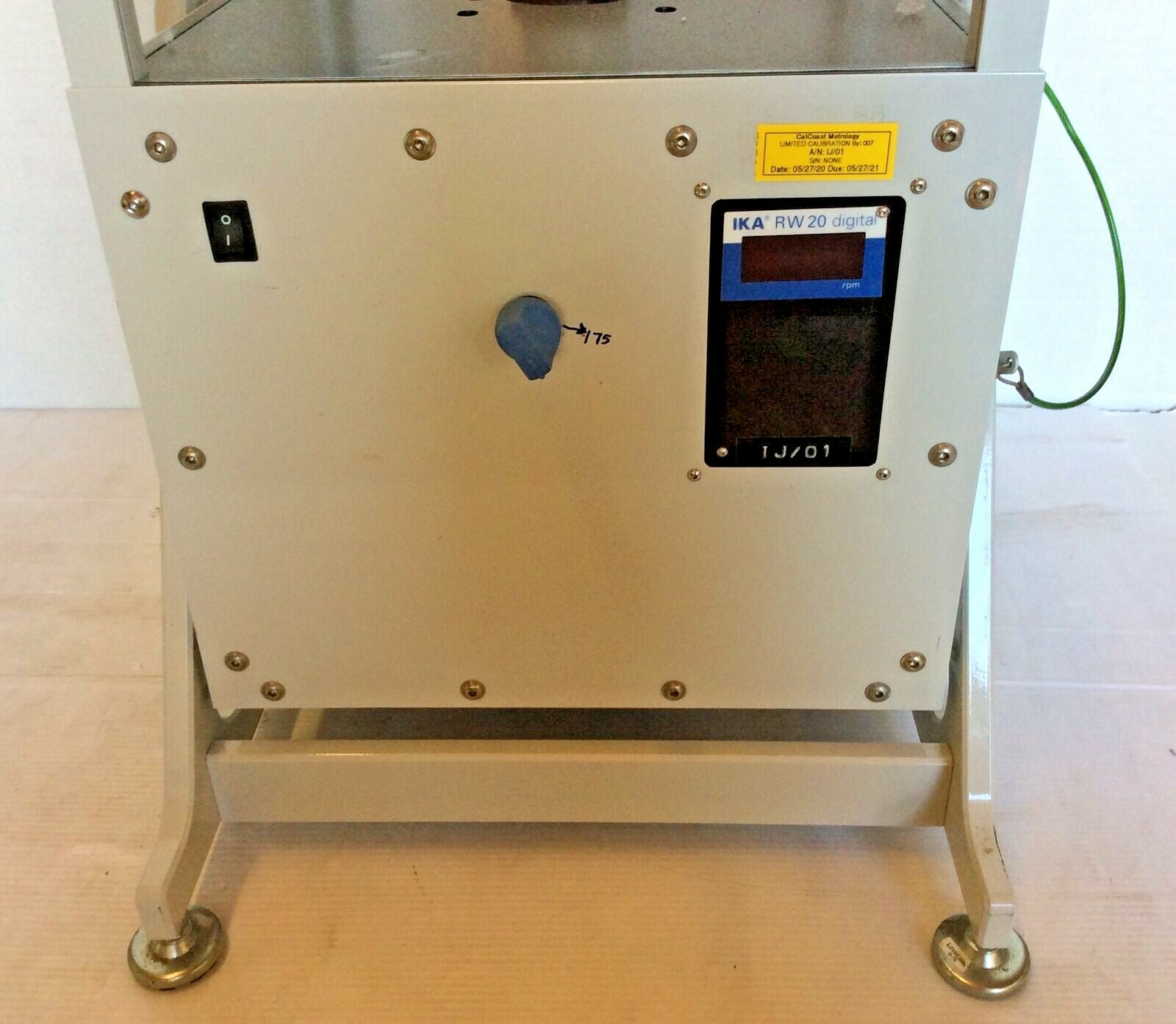 IKA RW 20 DIGITAL OVERHEAD STIRRER | eBay