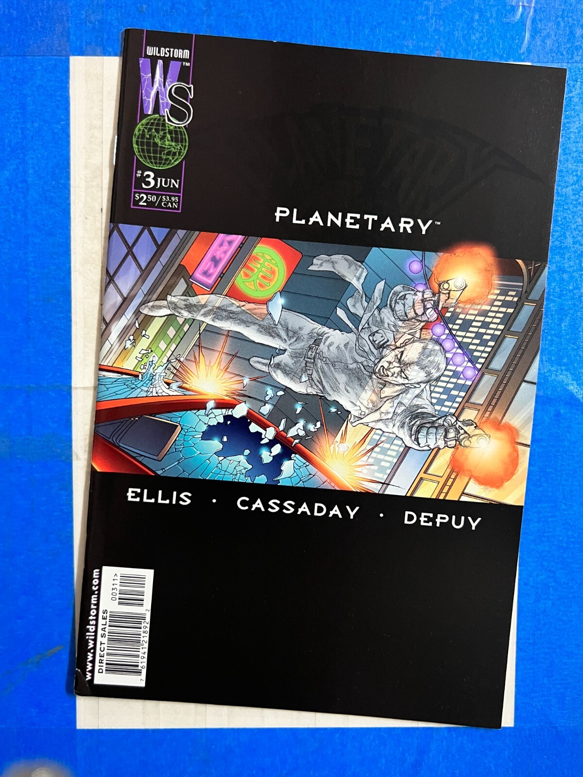 Planetary #3 Wildstorm Comics 1999 | Combined Shipping B&B | eBay