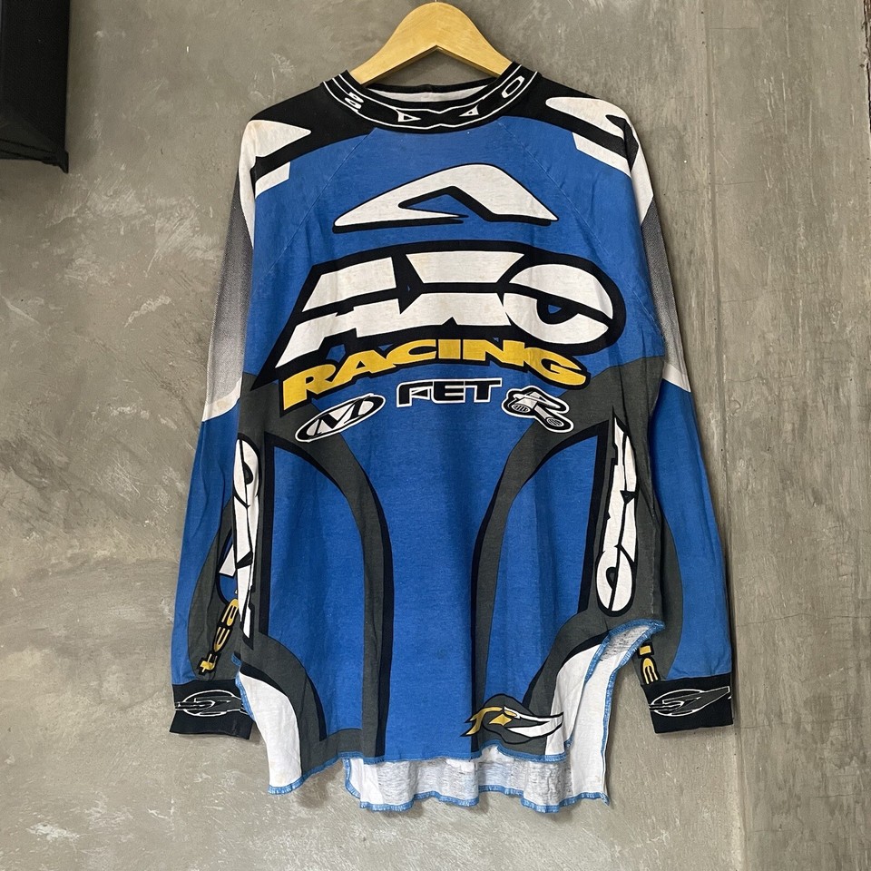 Vintage 97 AXO Sport Jersey Team Issue 7 Jersey AMA PRO Racing ...